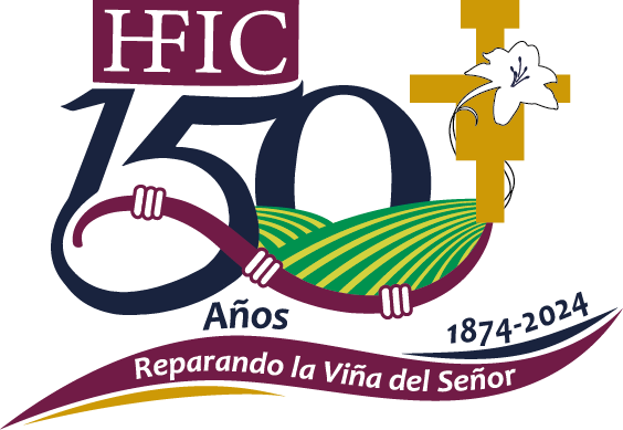 Logotipo 150 Años - Hermanas Franciscanas de la Inmaculada Concepción